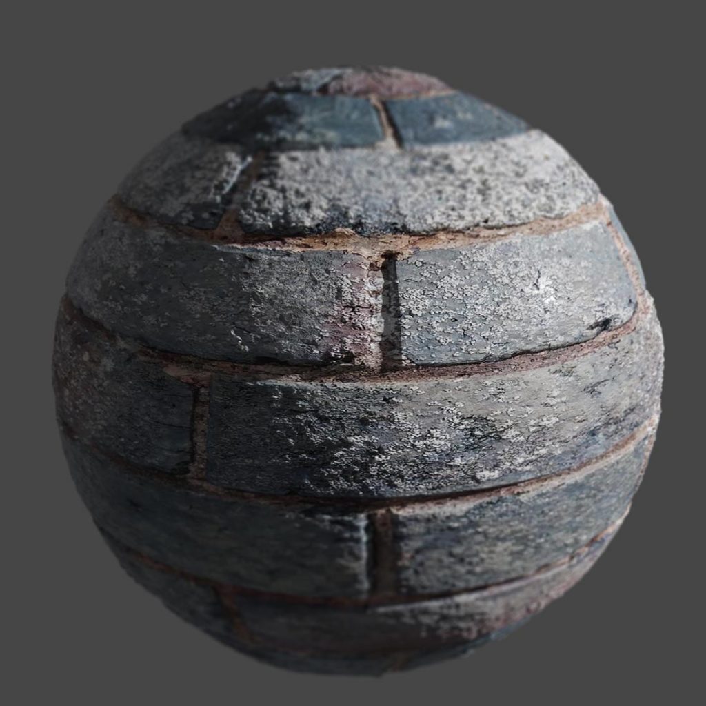 Ballast Material - Photographic PBR Texture