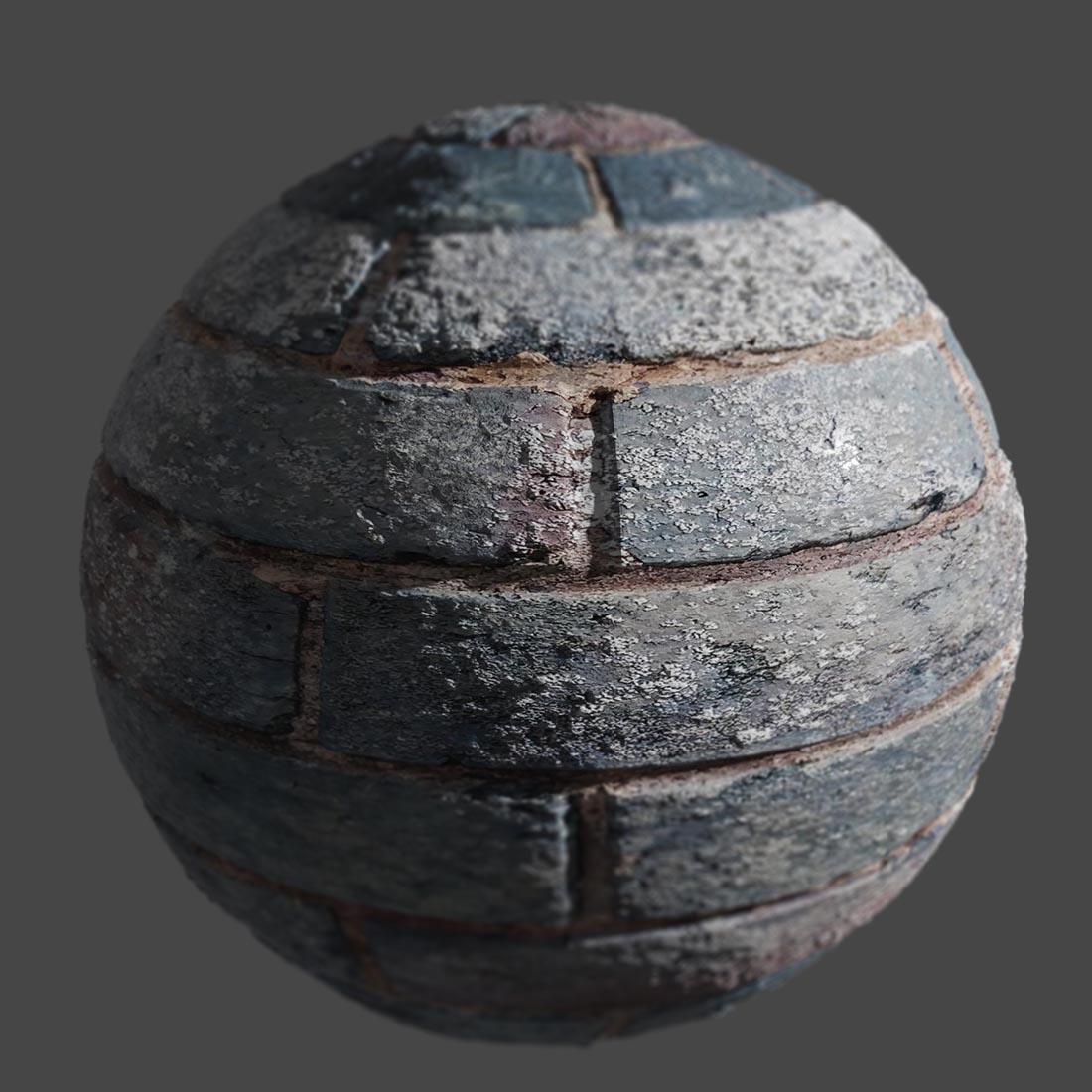 Ballast Material - Photographic PBR Texture