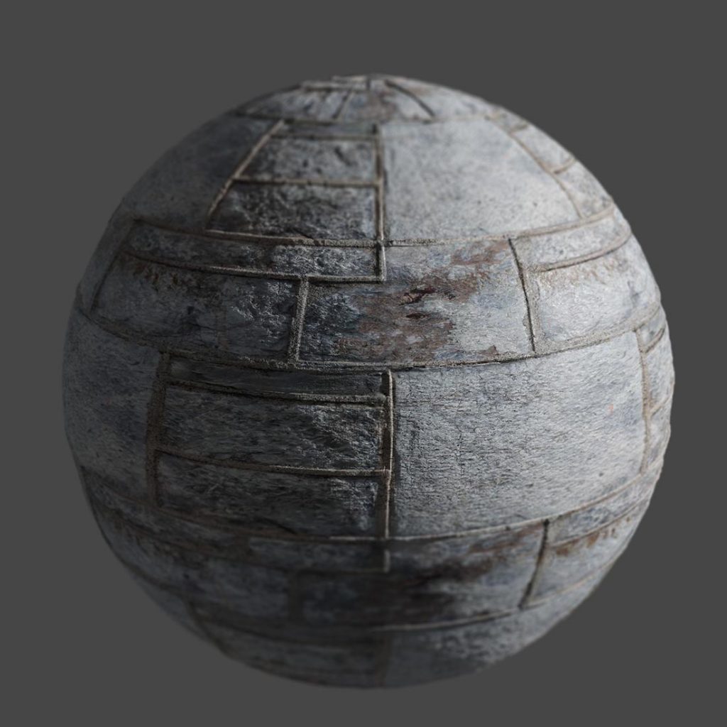Free 4k PBR Mixed Stone Wall CC0 Texture Download