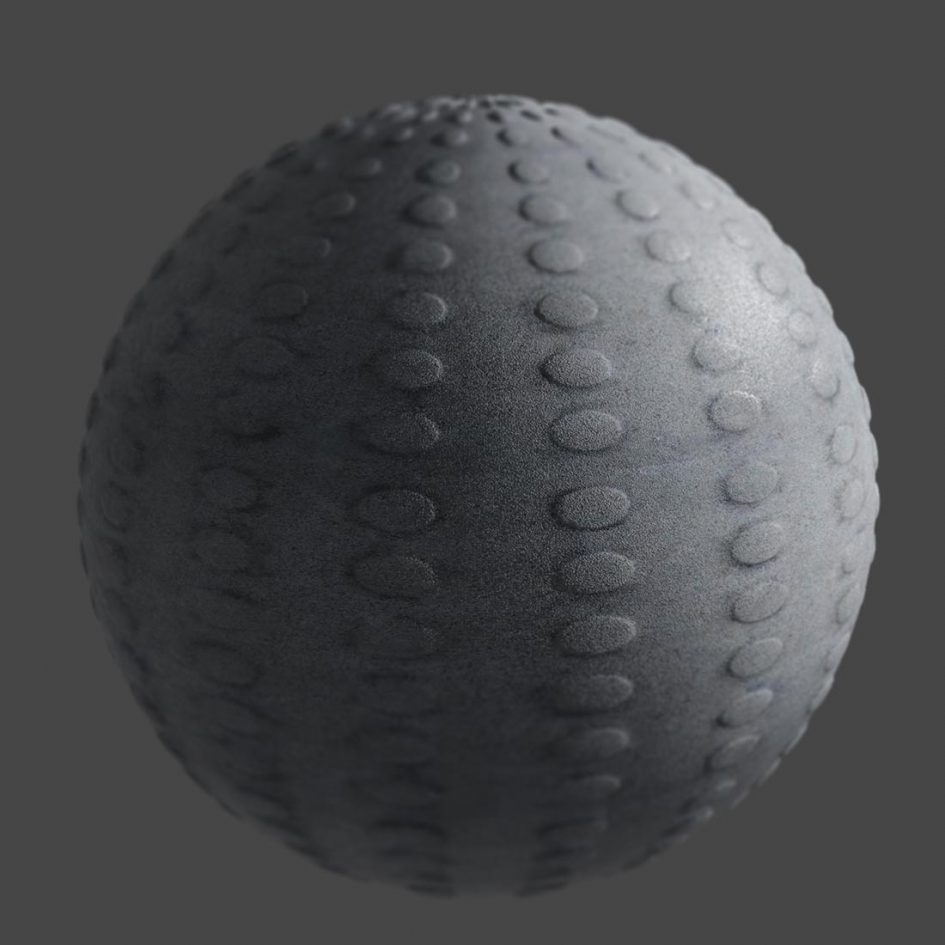 Ballast Material - Photographic PBR Texture