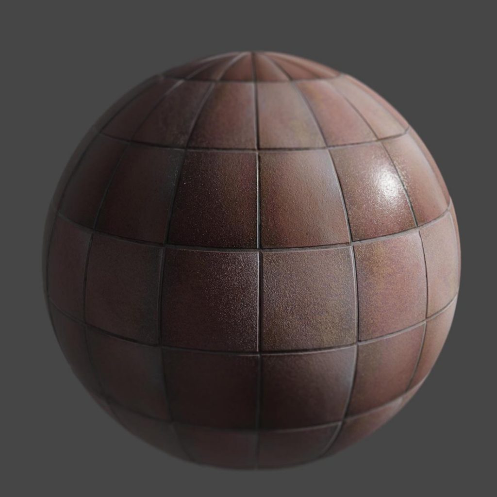 4k Pale Quarry Tiles Texture - Free PBR Downloads