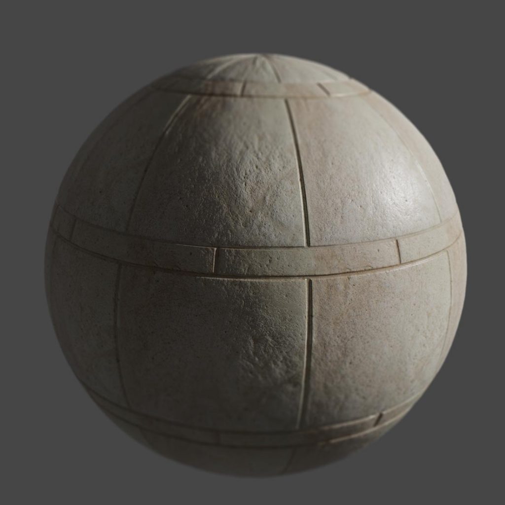 Ballast Material - Photographic PBR Texture