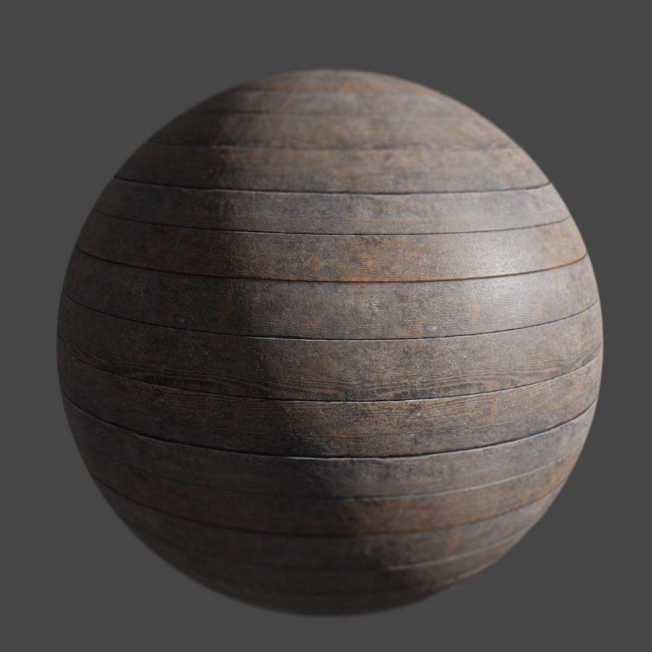 Ballast Material - Photographic PBR Texture