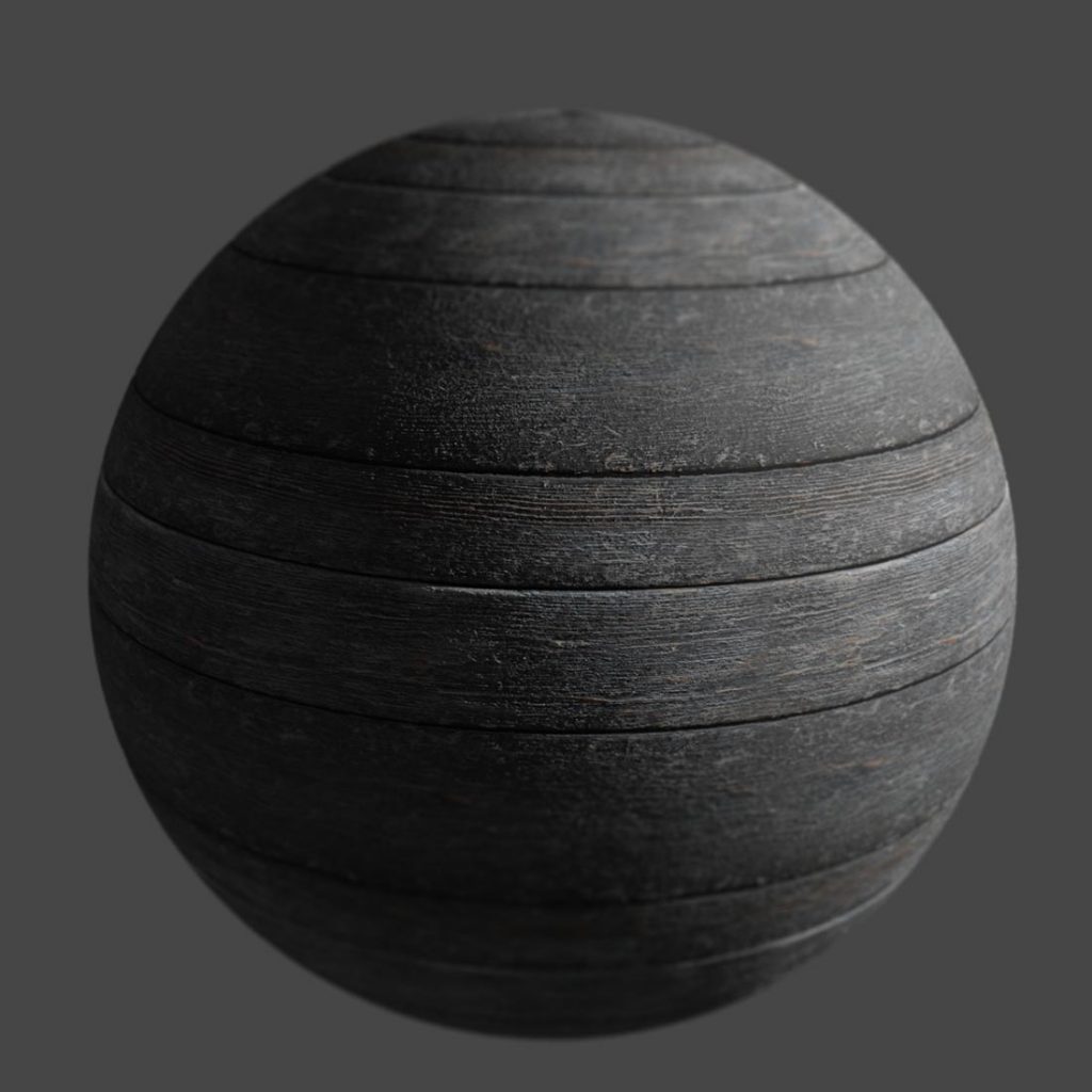 Ballast Material - Photographic PBR Texture