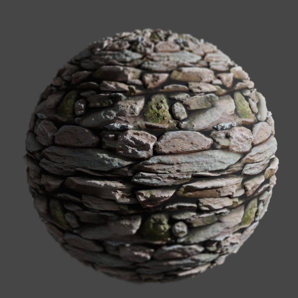 4k Pale Quarry Tiles Texture - Free PBR Downloads