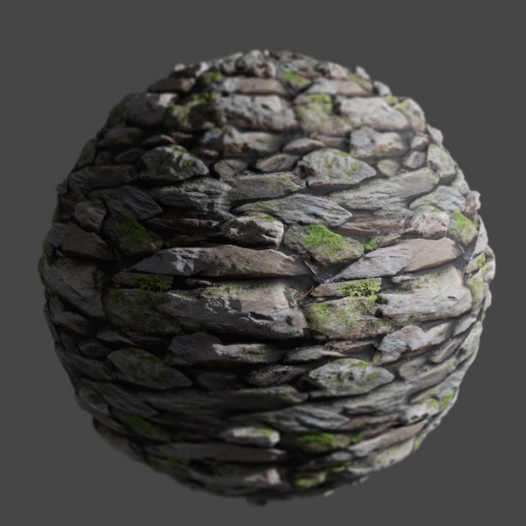 Ballast Material - Photographic PBR Texture