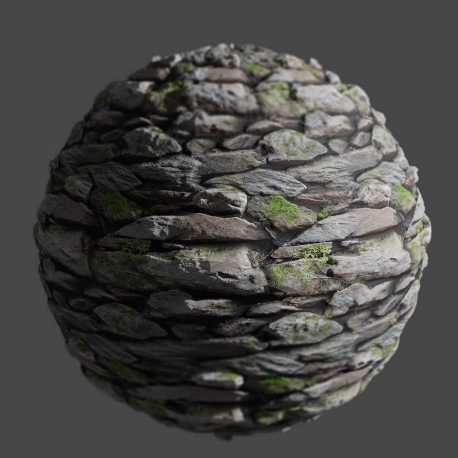 Ballast Material - Photographic PBR Texture