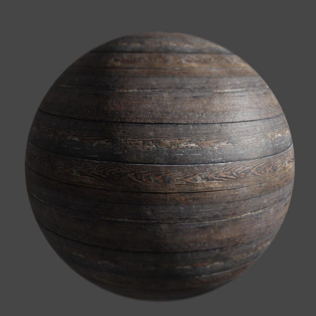 Ballast Material - Photographic PBR Texture