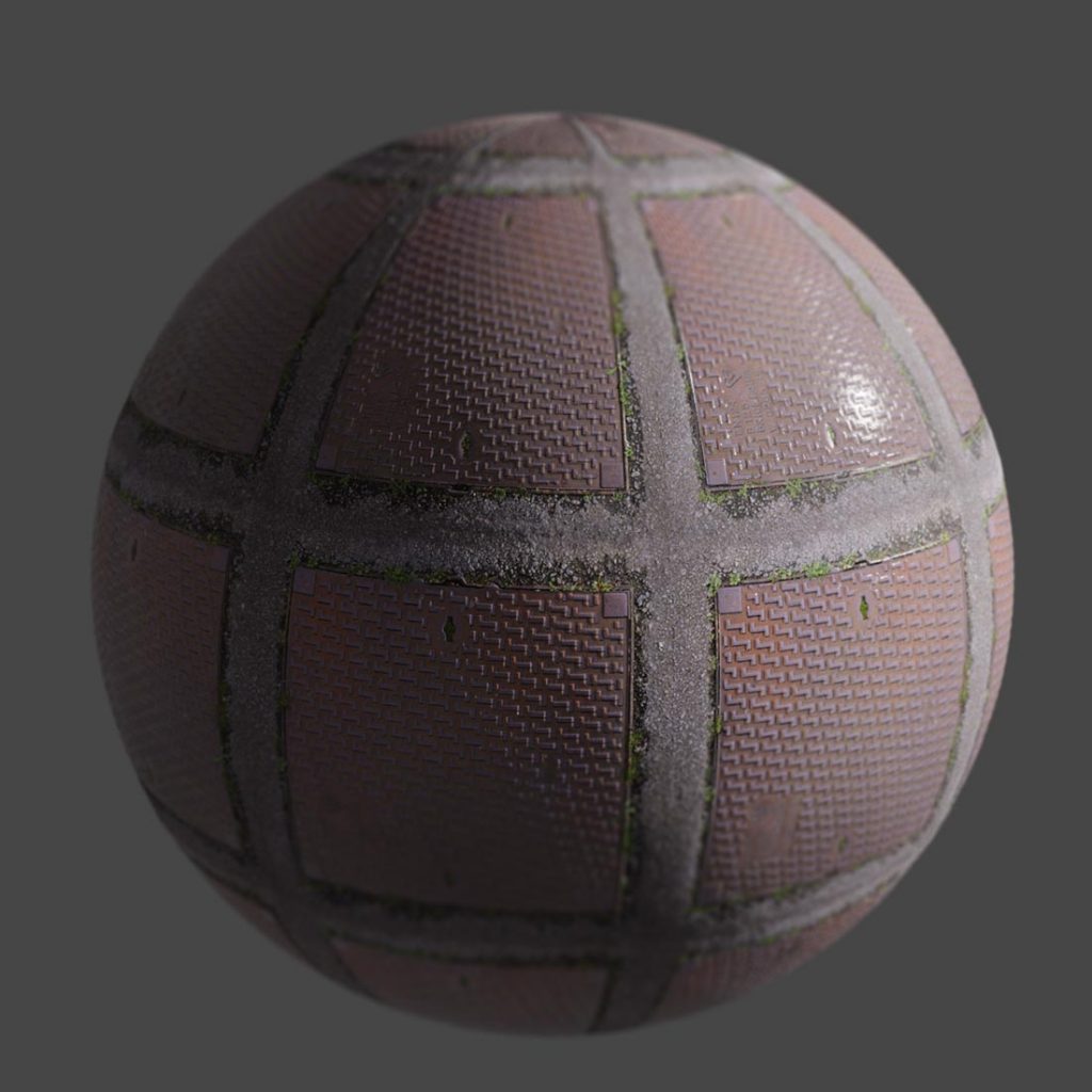 4k Pale Quarry Tiles Texture - Free PBR Downloads