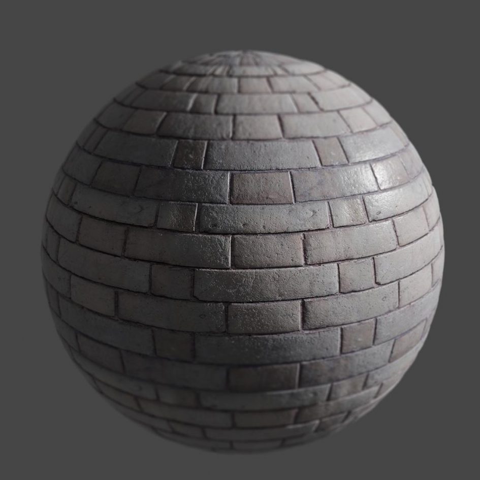 London Brick, Seamless tiling - Free PBR Textures
