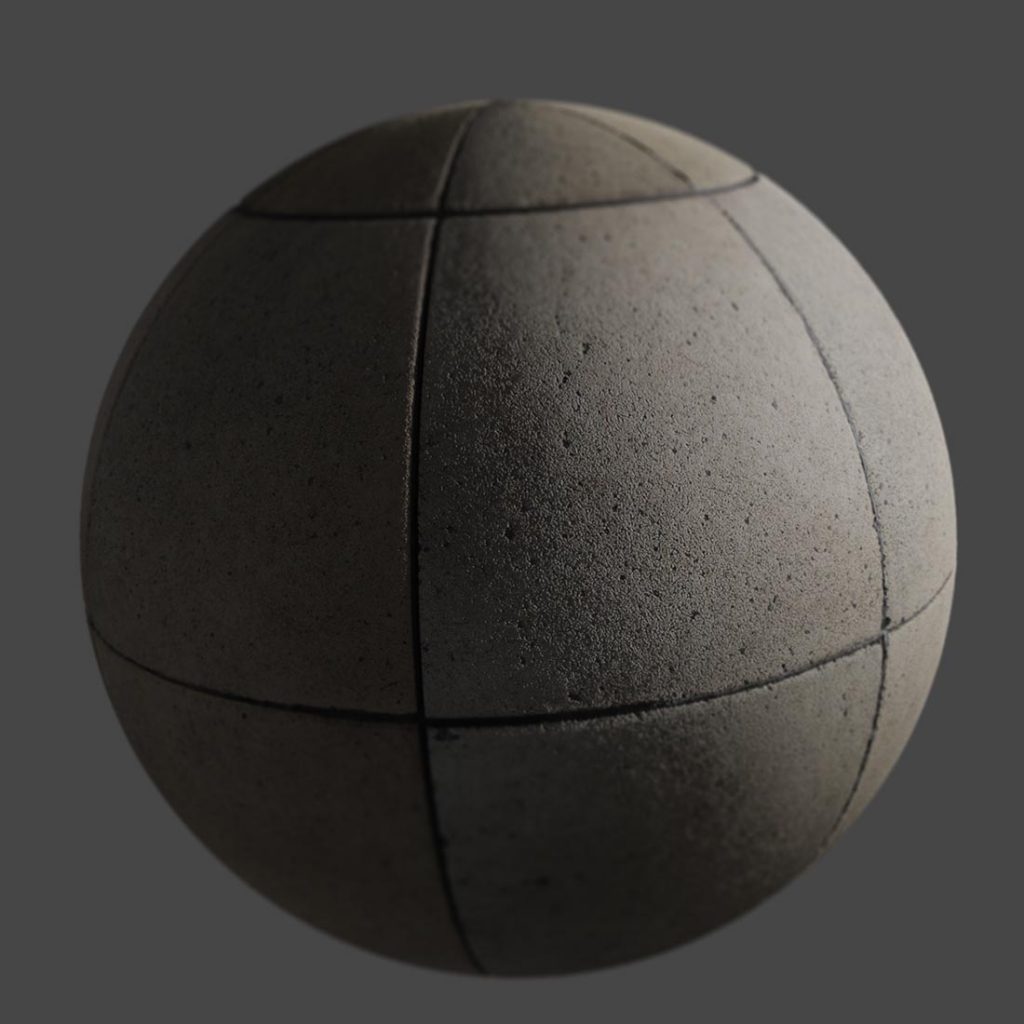 Ballast Material - Photographic PBR Texture